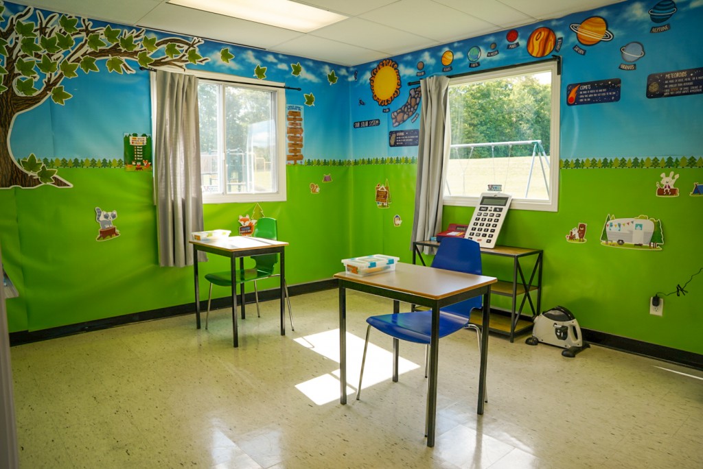 portable work space – Woodview Learning Centre
