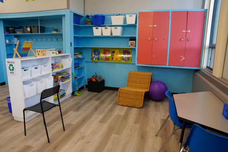 reading nook – Woodview Learning Centre